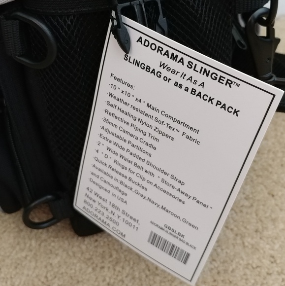Adorama | Bags | Adorama Slinger Camera Bag | Poshmark